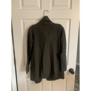 Tahari | Sweaters | Tahari Wool Blend Sweater Womens Gray Green Free ...